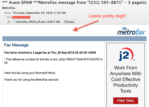 Reminder showing what ransomware looks like | RufusTech